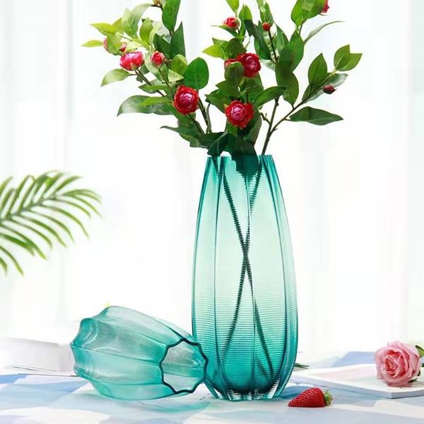 Moong Décor - Lọ cắm hoa thuỷ tinh xanh | VS567 – MoongDecor - Art of ...