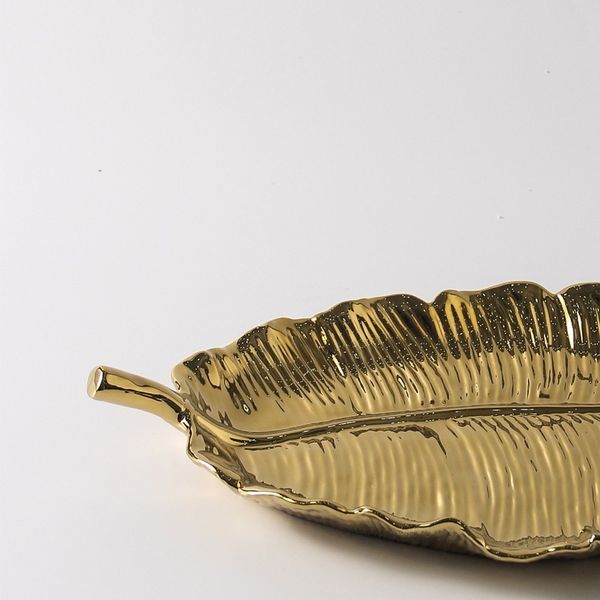 Moong Décor - Đĩa gốm lá cây để bàn | TR313 – MoongDecor - Art of ...