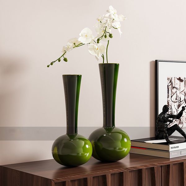 Moong Décor - Lọ hoa thuỷ tinh cao cổ | VS353 – MoongDecor - Art of ...