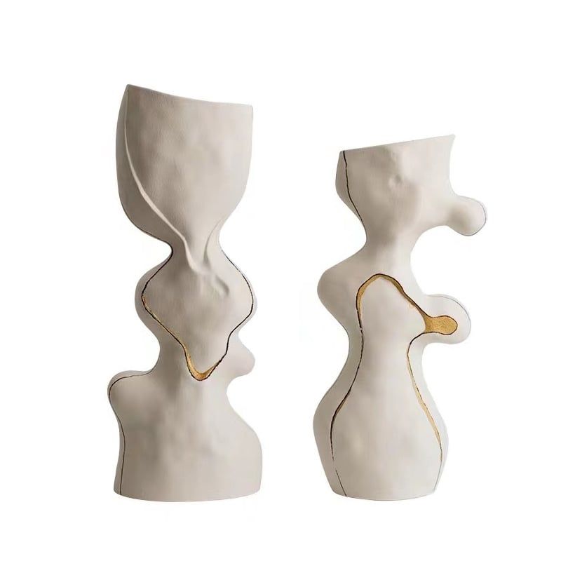 Moong Décor - Lọ gốm phong cách trừu tượng | VS150 – MoongDecor - Art ...