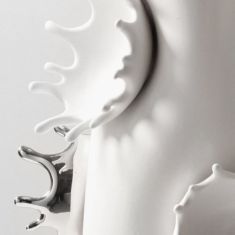 Moong Décor - Lọ gốm tráng men đính hoa | VS145 – MoongDecor - Art of ...