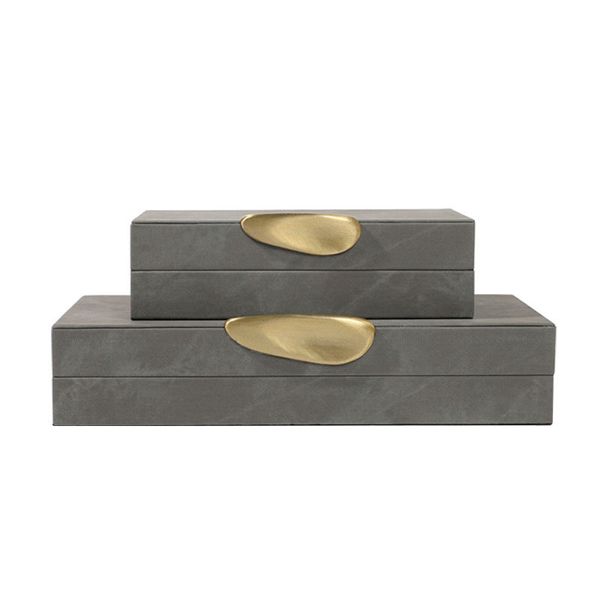 MOONG DÉCOR - Hộp đựng trang sức bằng da | BX007 – MoongDecor - Art of ...