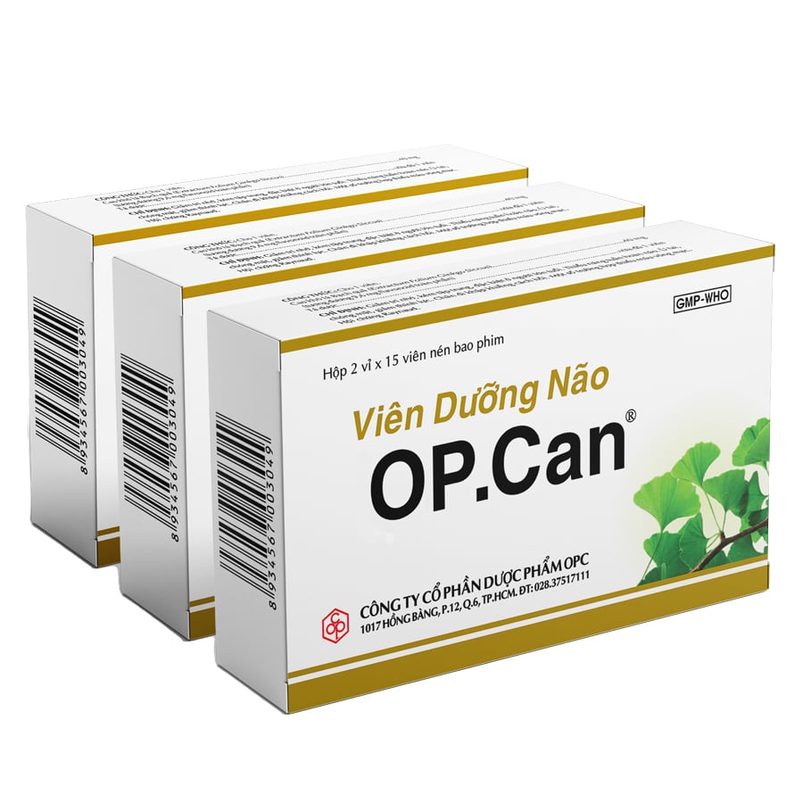 Viên Dưỡng Não OP.CAN® – Dược Phẩm OPC