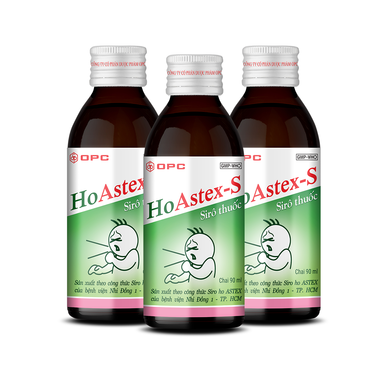Siro HoAstex-S – Dược Phẩm OPC