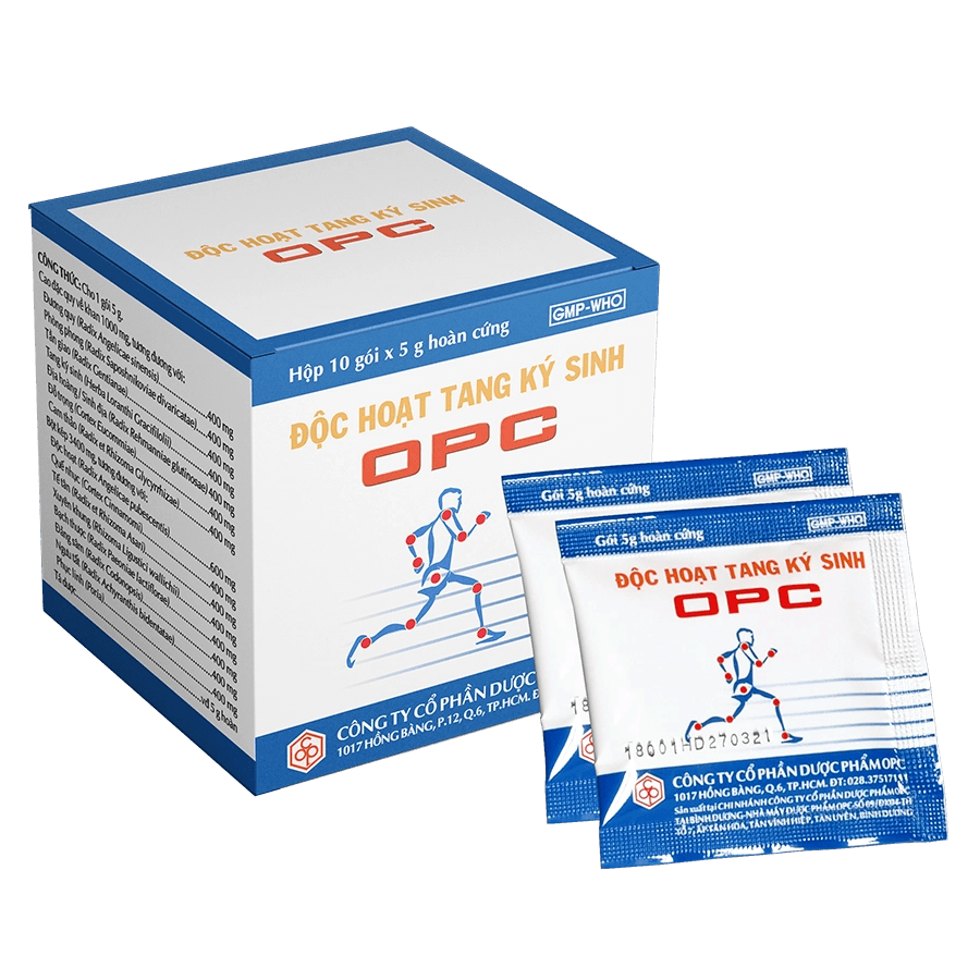 VIÊN UỐNG XƯƠNG KHỚP ĐỘC HOẠT TANG KÝ SINH OPC – Dược Phẩm OPC