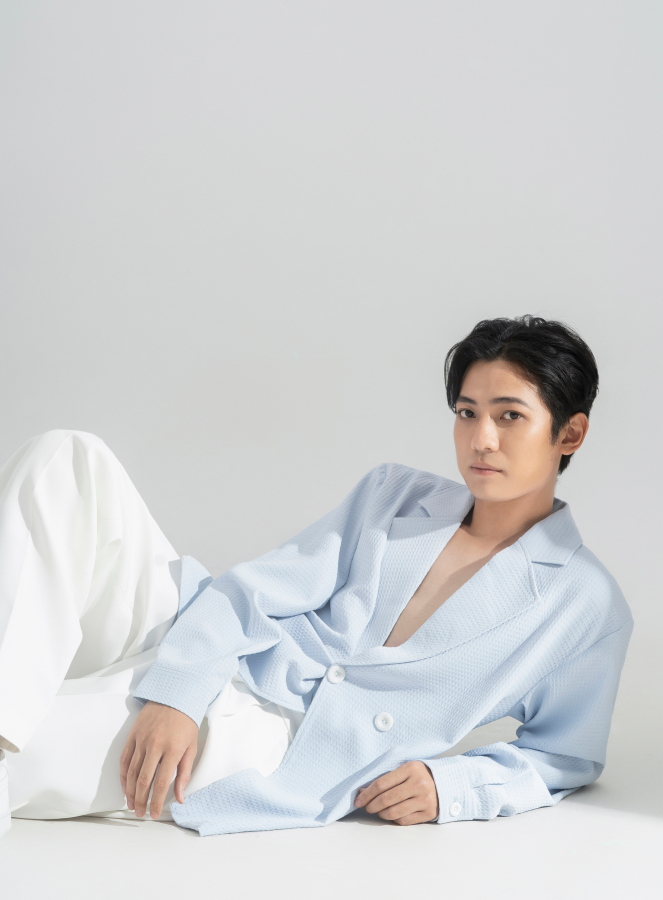 DUENDE Deviated Button Blazer – Duende