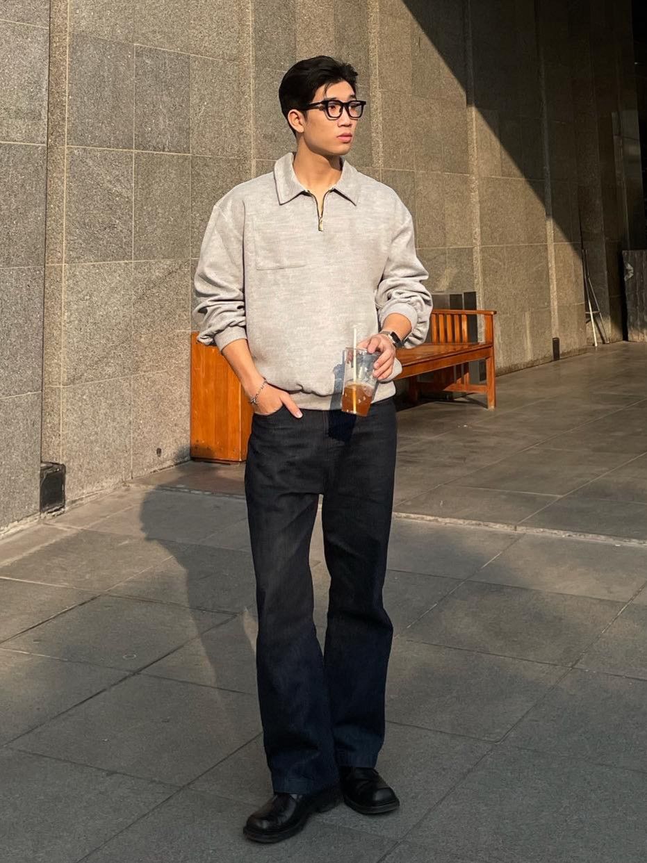 DUENDE Pocket Box Sweatshirt – Duende