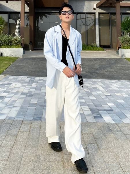 DUENDE Deviated Button Blazer – Duende