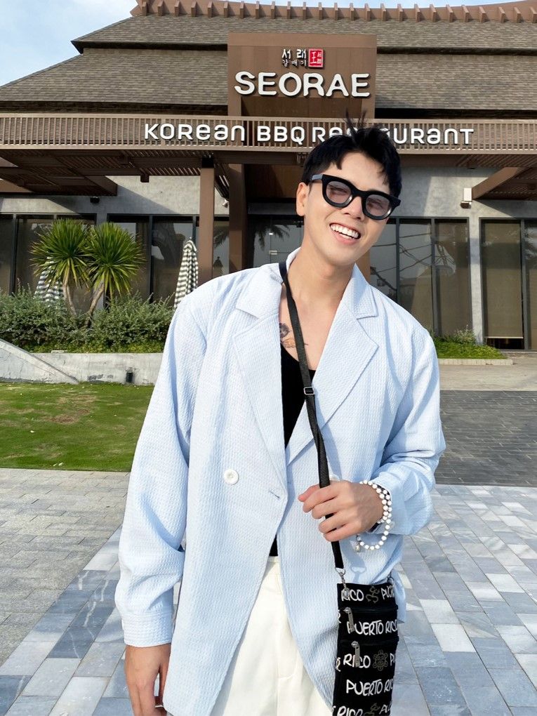 DUENDE Deviated Button Blazer – Duende