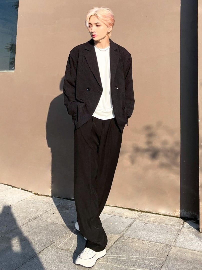 DUENDE Deviated Button Blazer – Duende