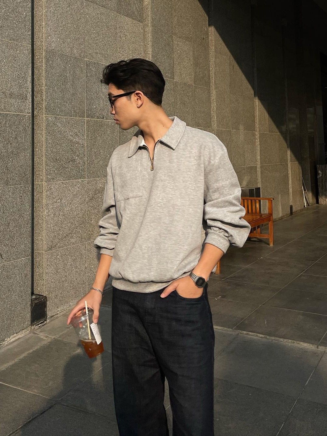 DUENDE Pocket Box Sweatshirt – Duende