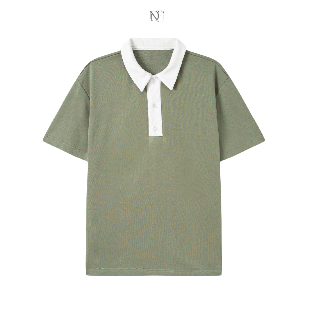 DUENDE White Collar Polo – Duende