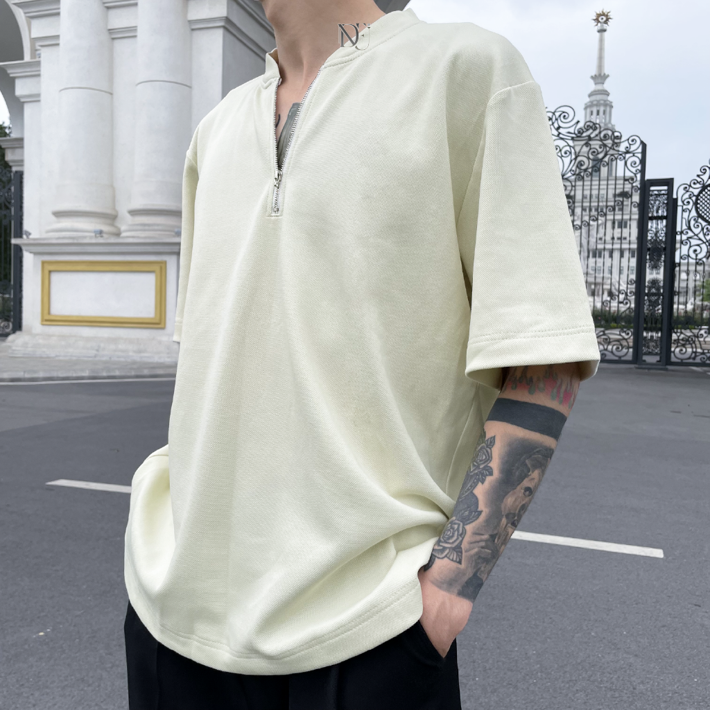 DUENDE Chinese Collar Short-sleeve shirt – Duende