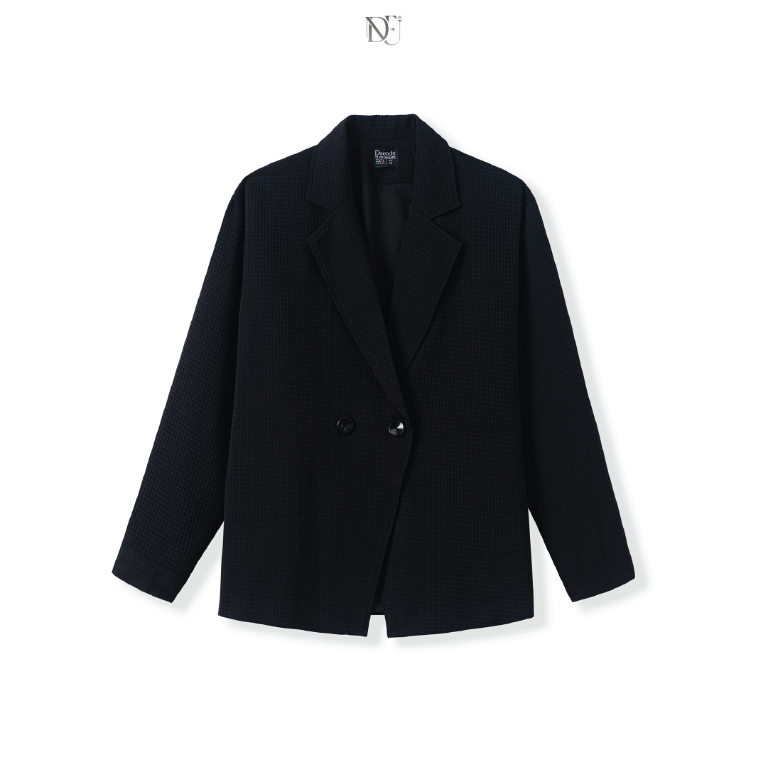 DUENDE Deviated Button Blazer – Duende