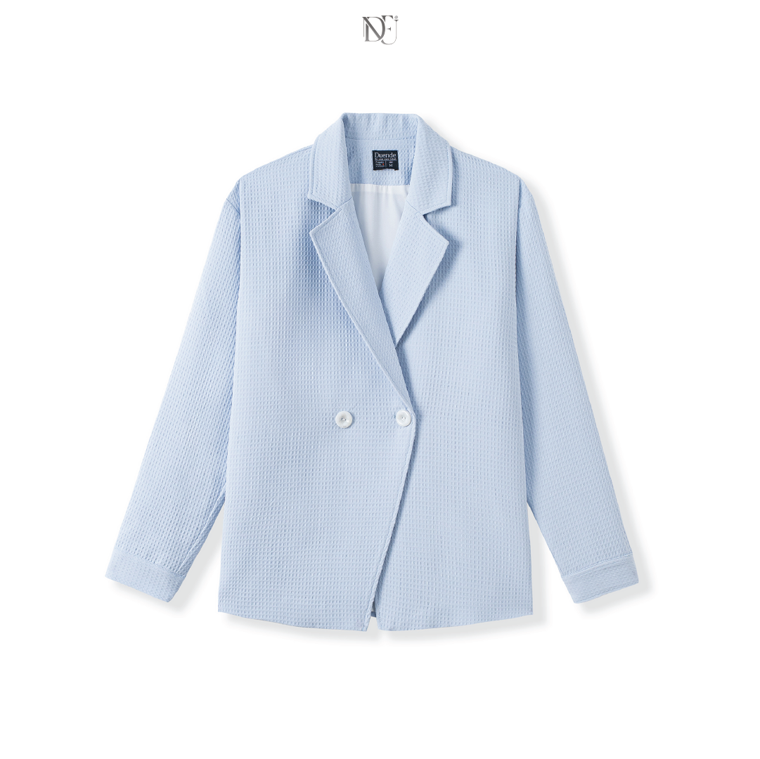 DUENDE Deviated Button Blazer – Duende