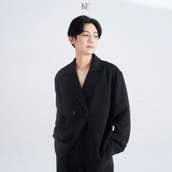 DUENDE Deviated Button Blazer – Duende