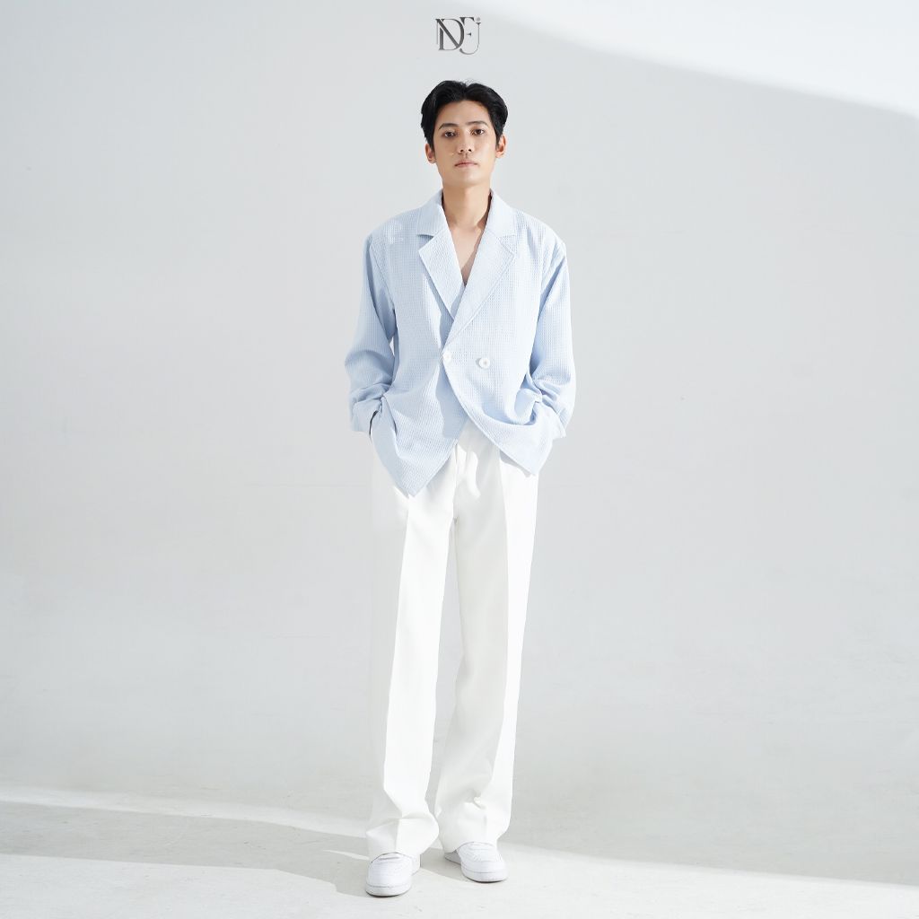 DUENDE Deviated Button Blazer – Duende