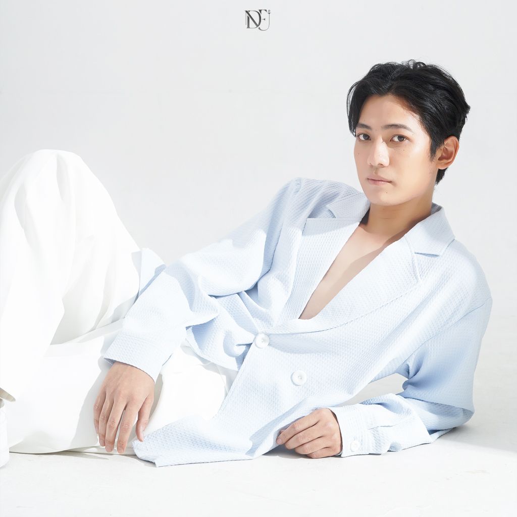 DUENDE Deviated Button Blazer – Duende