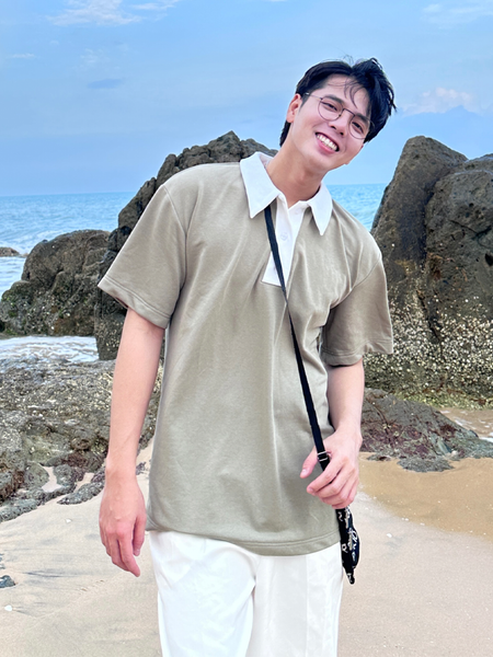 DUENDE White Collar Polo – Duende