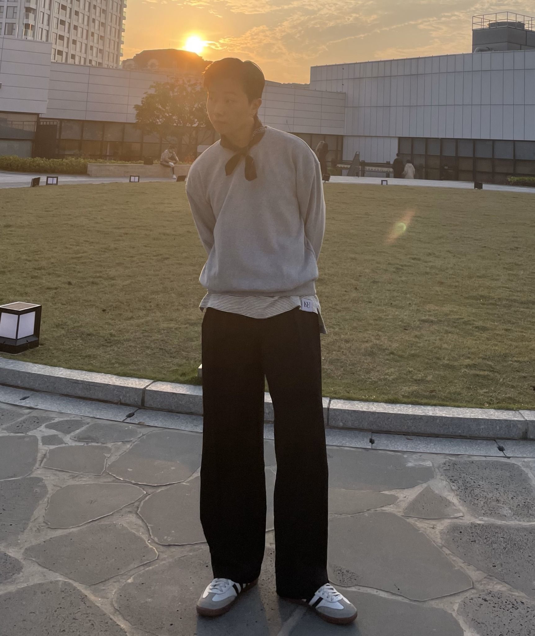 DUENDE Suite Wide-leg Pants – Duende