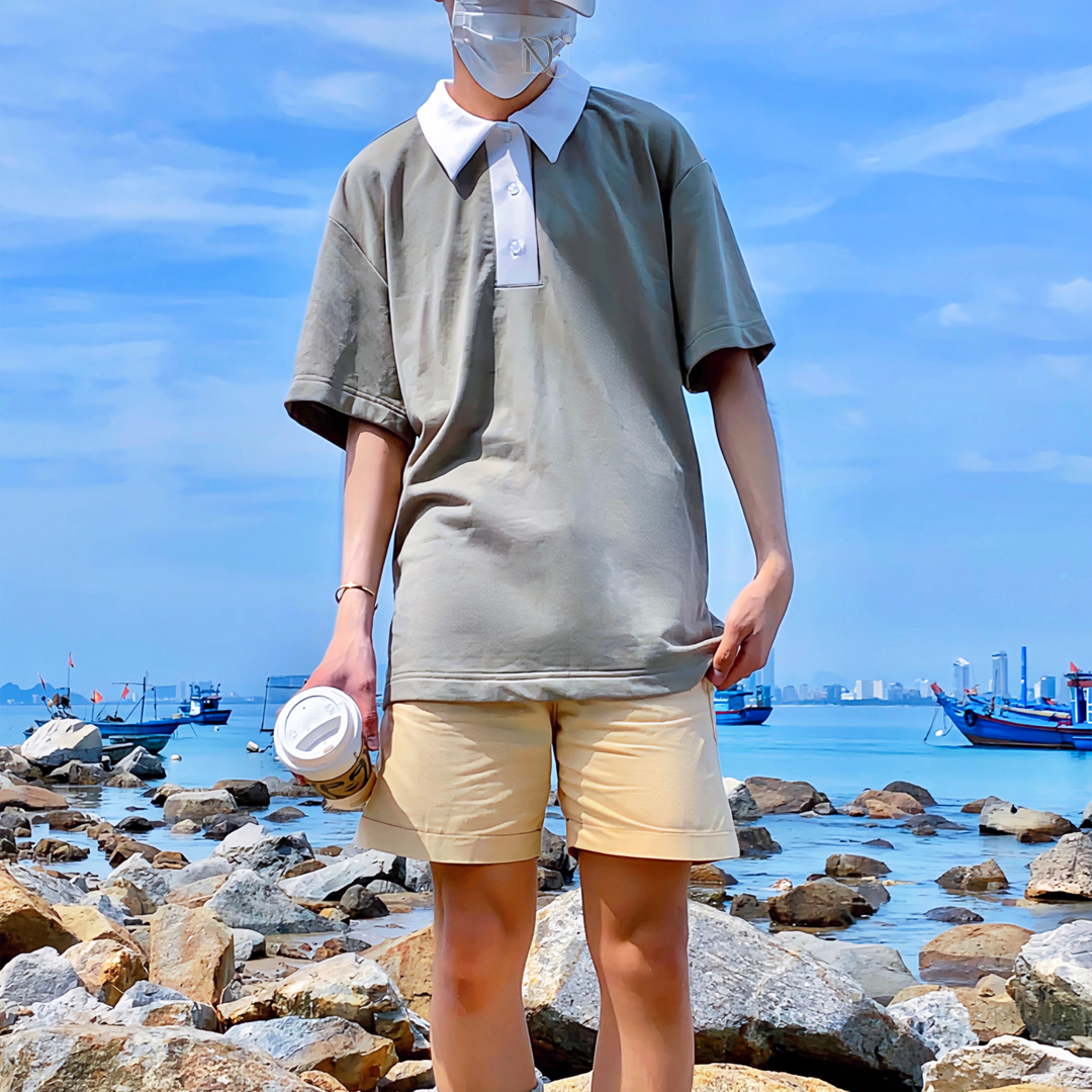 DUENDE White Collar Polo – Duende