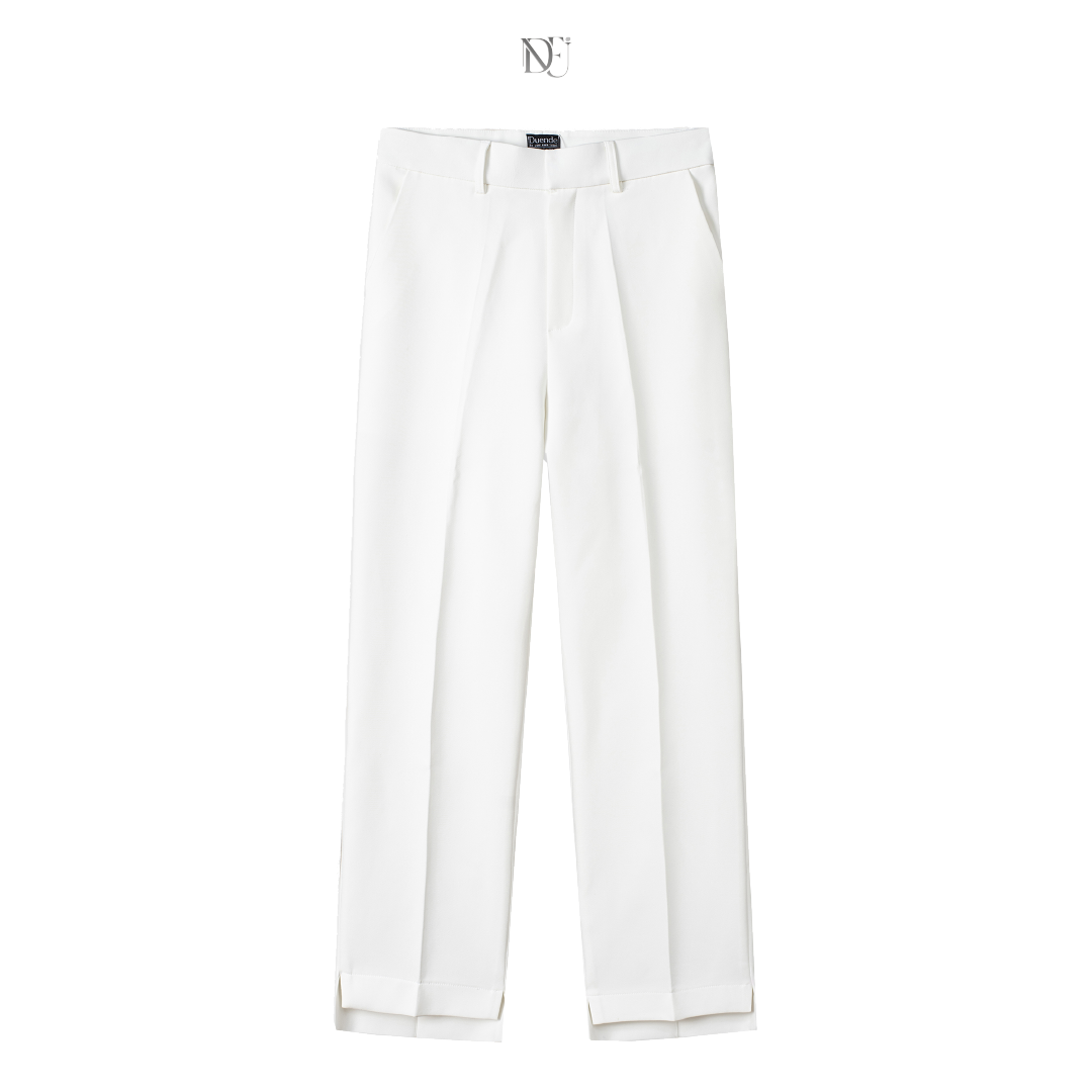 DUENDE Unbalanced & Split Wide Slacks – Duende