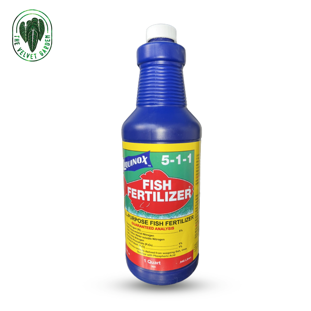 Fish Fertilizer – TheVelvetGarden