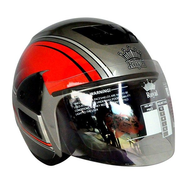 Nón bảo hiểm 3/4 Royal M01 Tem – FanFan
