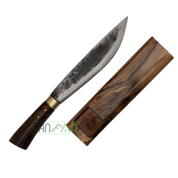 Dao đi rừng, dao sinh tồn, dao mèo Phúc Sen M23VCD – FanFan