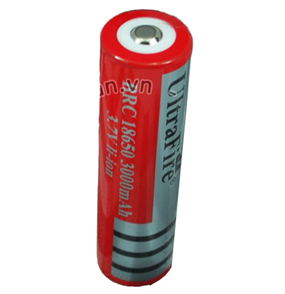 Pin LC18650 Ultrafire đỏ – FanFan