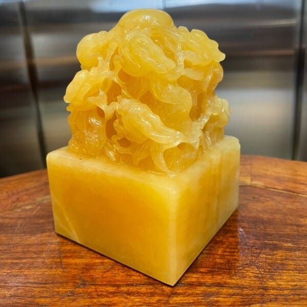 Ấn Rồng Cửu Long Ngọc Hoàng Long 16cm – Sky Gems