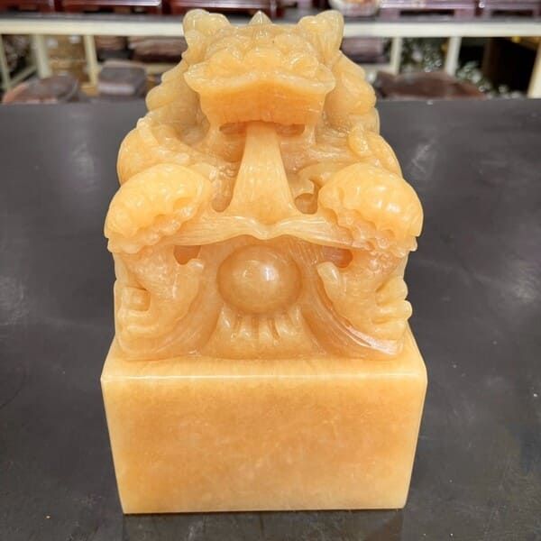 Ấn Rồng Ngọc Hoàng Long 10.5kg - Quyền Lực Vĩ Đại – Sky Gems