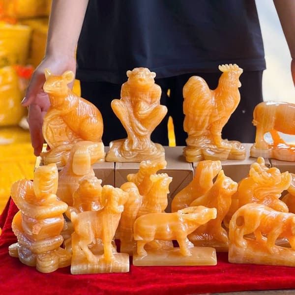 Trọn bộ Tượng 12 Con Giáp – Sky Gems