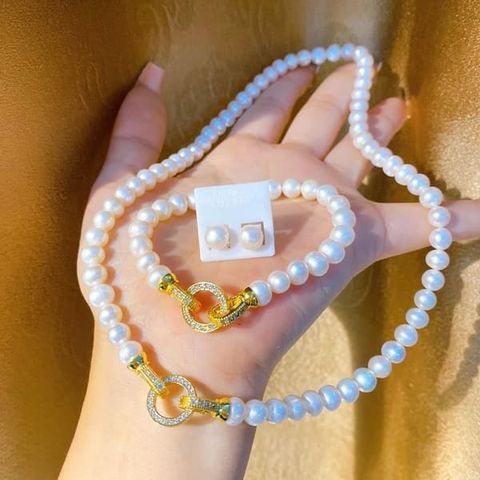 Ngọc trai thô – Sky Gems