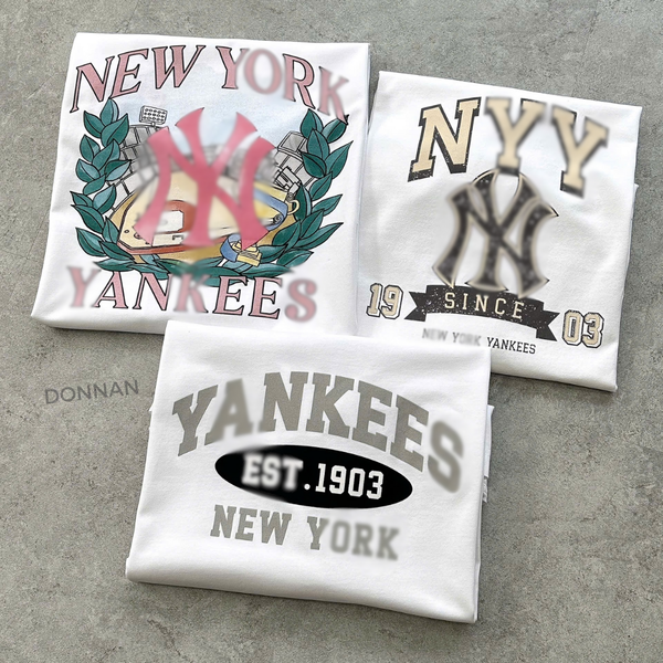 Áo Thun MLB Vintage Sport Functional Big Logo – DONNAN