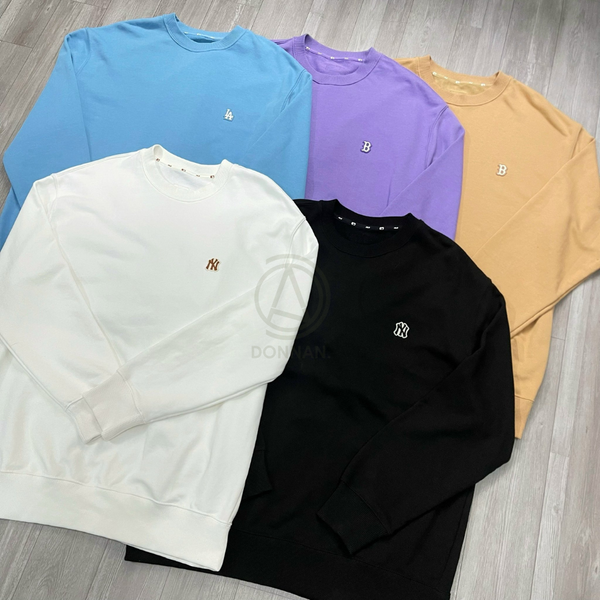 Áo Sweater MLB Basic Small Logo Overfit Sweatshirt 3AMTB0124 – DONNAN