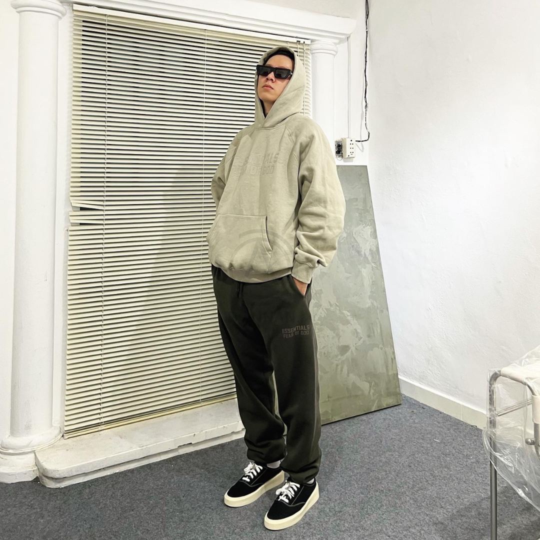 Áo Hoodie Fog Essentials "Smoke" FW22 – DONNAN