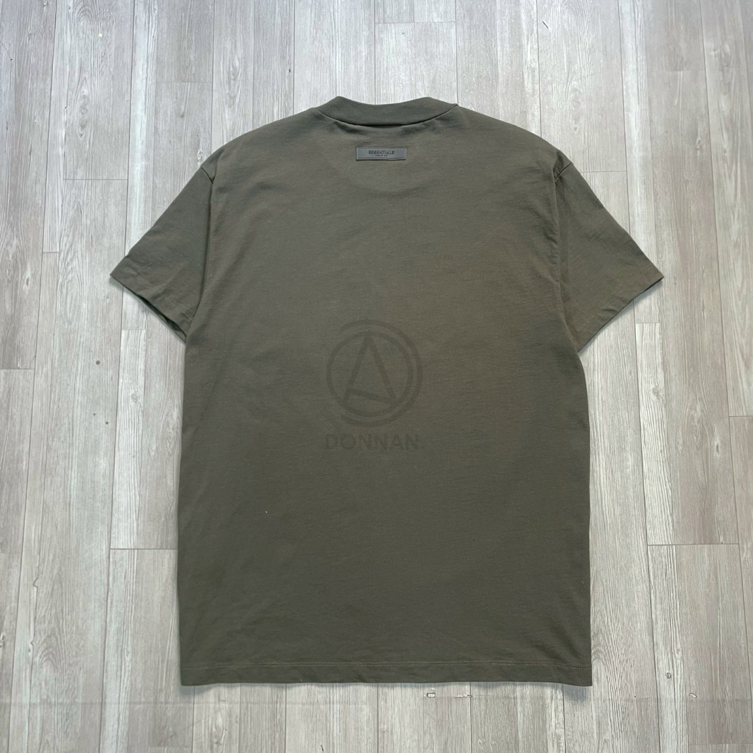 Áo thun Essentials Fear Of God SS23 "Off Black" – DONNAN