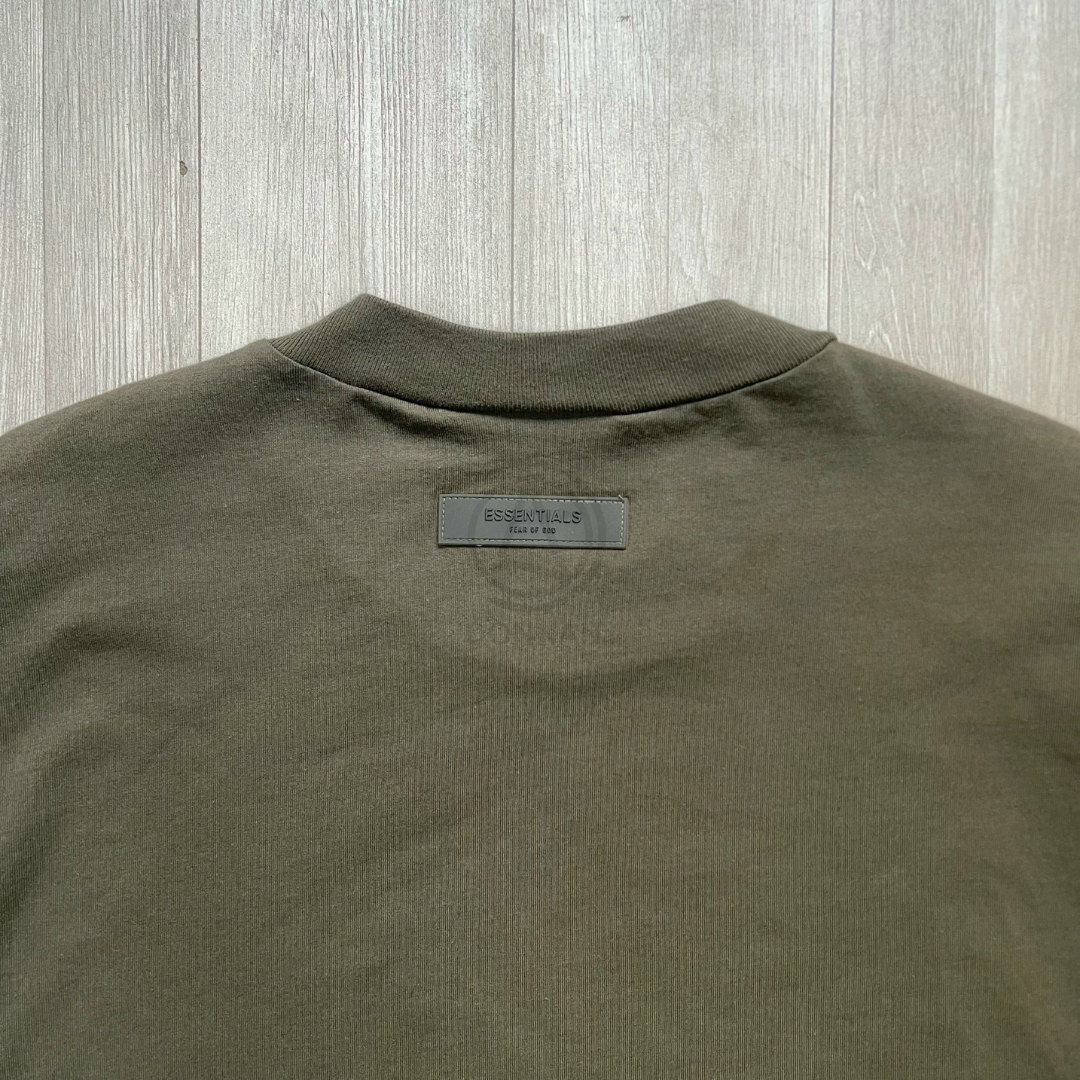 Áo thun Essentials Fear Of God SS23 "Off Black" – DONNAN