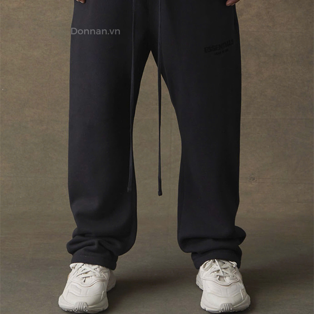 Quần dài Essentials FOG Relaxed Sweatpant " Strech Limo " SS22 – DONNAN
