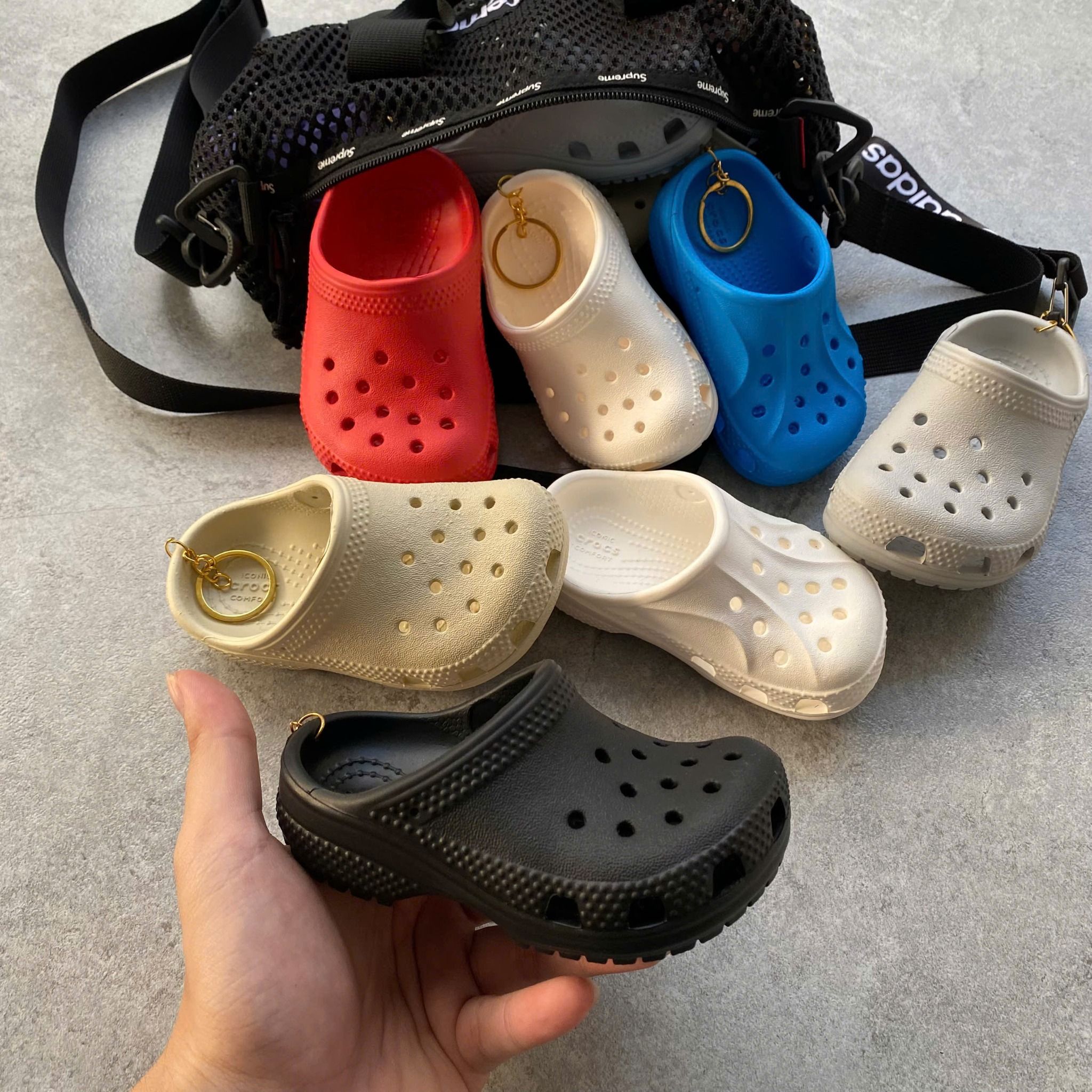 Phụ Kiện Móc Khoá Dép Crocs Kid Chính Hãng – DONNAN