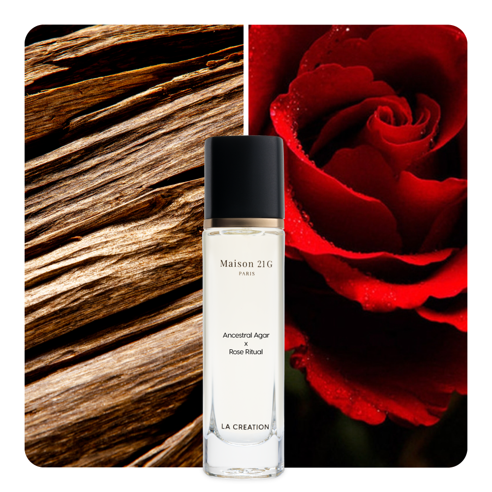 Nước hoa Ancestral Agar & Rose Ritual