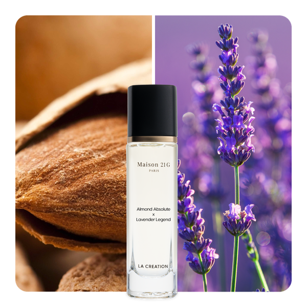 Nước hoa Almond Absolute & Lavender Legend