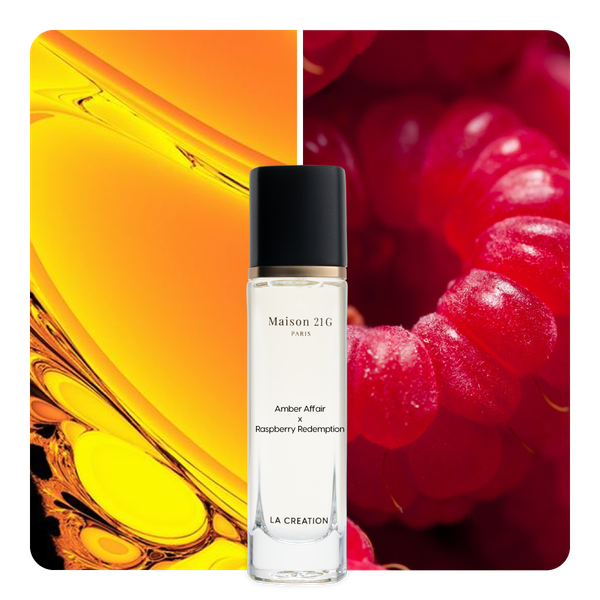 Nước hoa Amber Affair & Raspberry Redemption