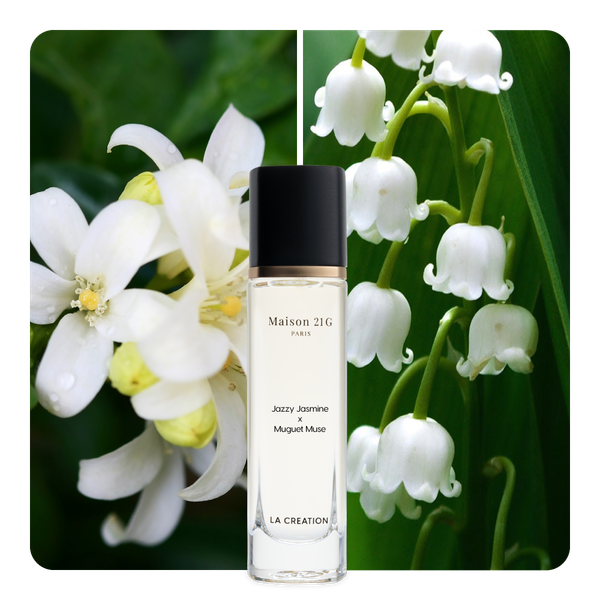 Nước hoa thiết kế Jazzy Jasmine & Muguet Muse