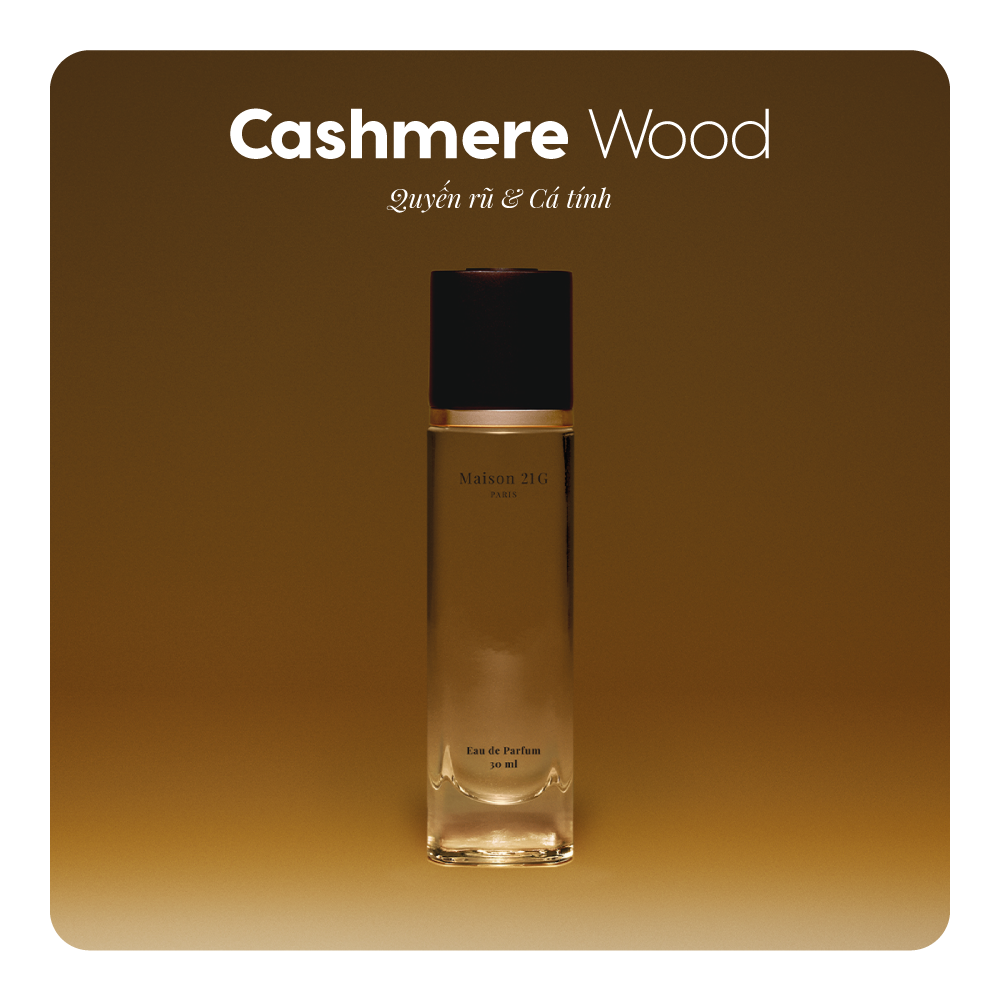 Nước hoa Maison 21G - Cashmere Wood | Exclusive Collection