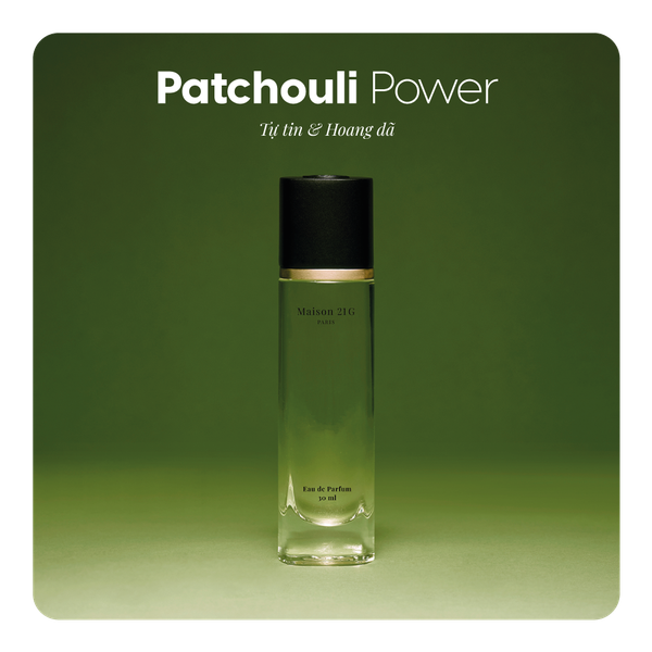 Nước hoa thiết kế Maison 21G - Patchouli Power | Exclusive Collection