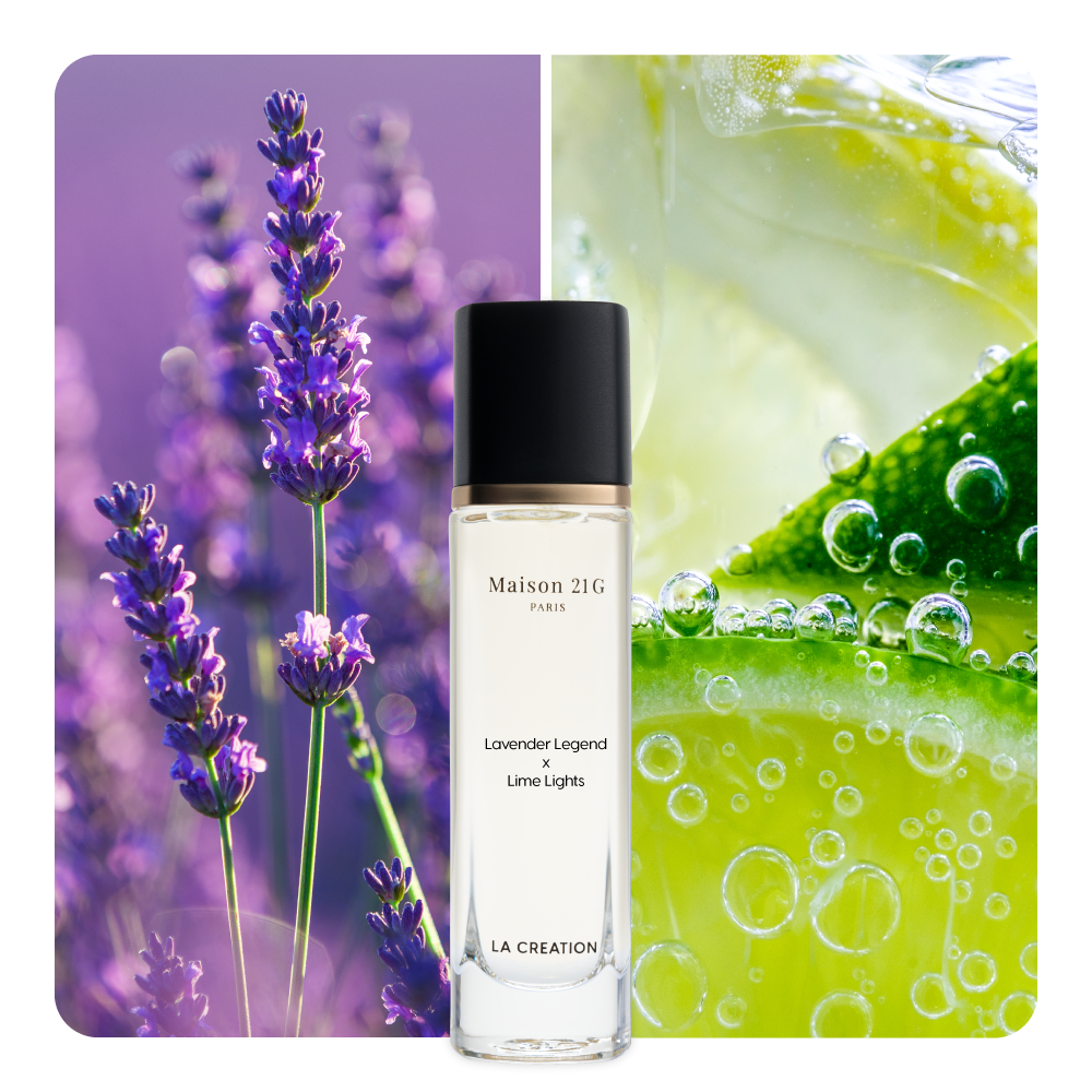 Nước hoa thiết kế Lavender Legend & Lime Lights