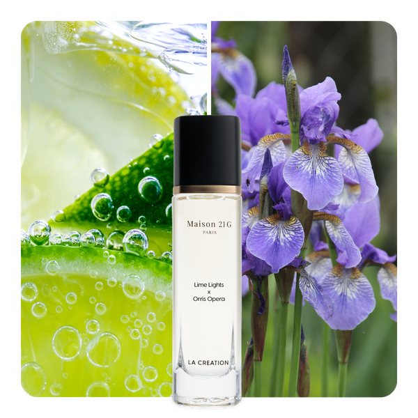 Nước hoa thiết kế Lime Lights & Orris Opera