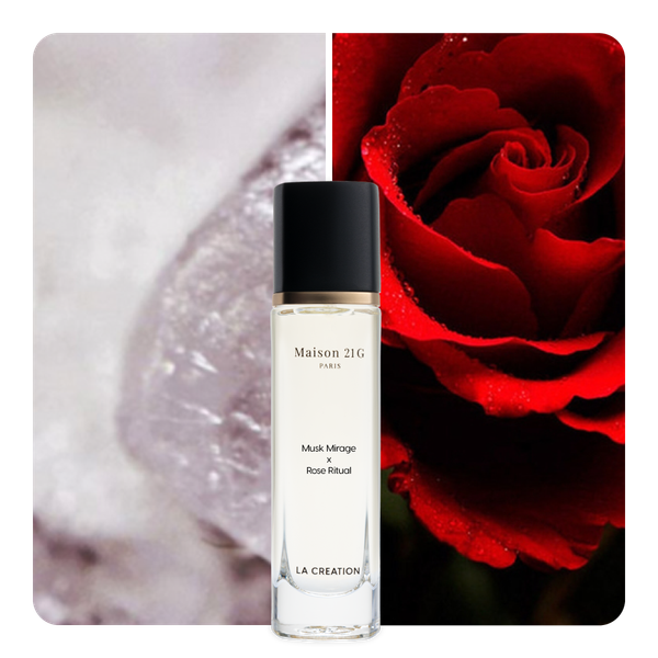 Nước hoa thiết kế Musk Mirage & Rose Ritual